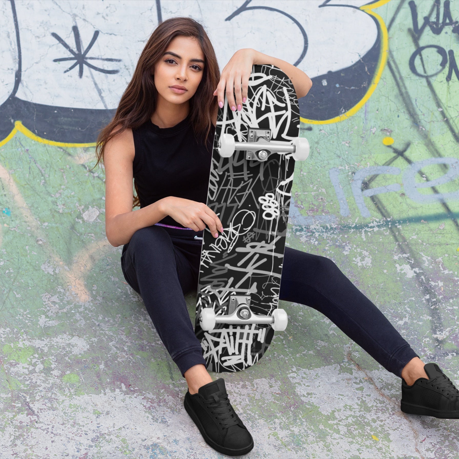 Angel Number Skateboard Deck | 1111 Make A Wish